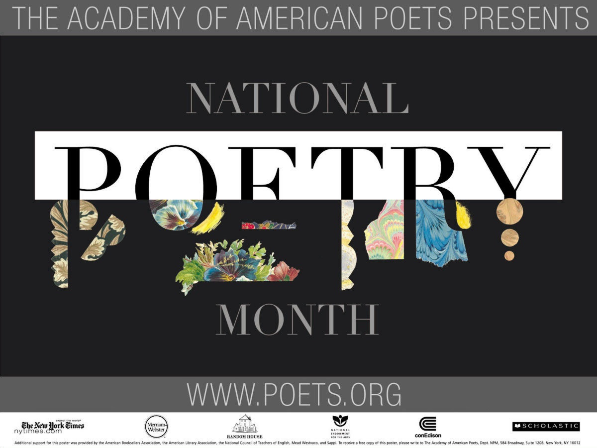 April is National Poetry Month–find out how you can participate – Provo ...